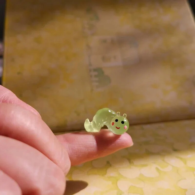 Набор из 10 светящихся червей для сада FOVO1 10 worms