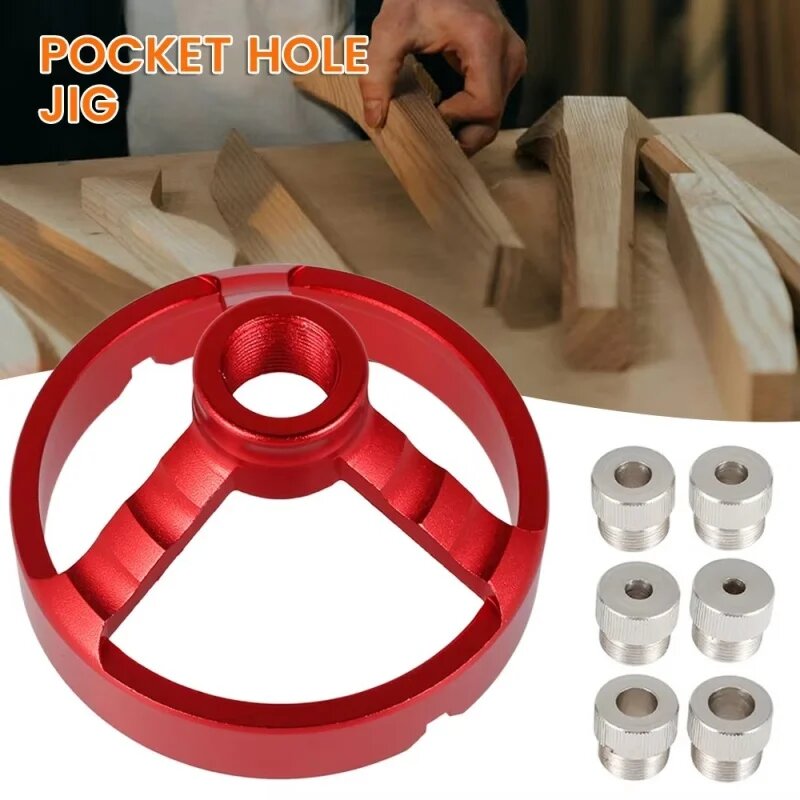 Направляющая для сверления отверстий из алюминия 90°, 3-10 мм