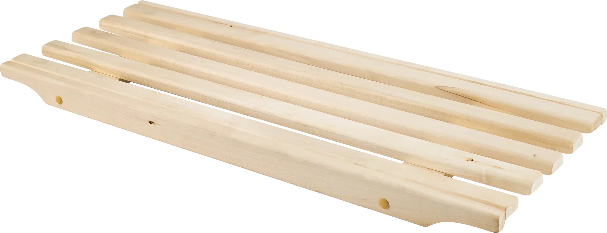 Решетка для ванны 70x27 см неокрашенное дерево