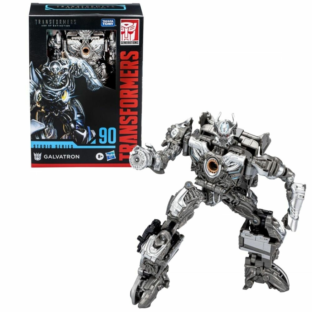 Игрушка Hasbro Студия Трансформеры Toys Studio Серия SS90 Voyager Transformers: Фигурка Гальватрона эпохи вымирания - от 8 лет и старше, 6,5 дюймов F3176