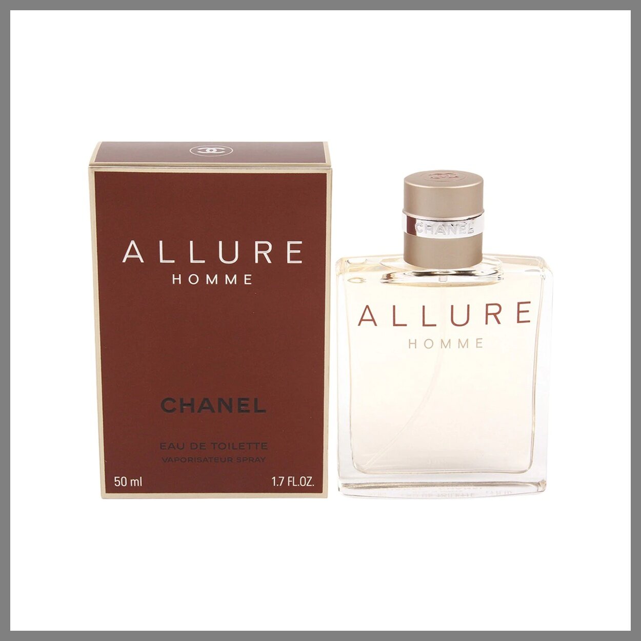 Chanel Allure Homme Туалетная вода 50мл