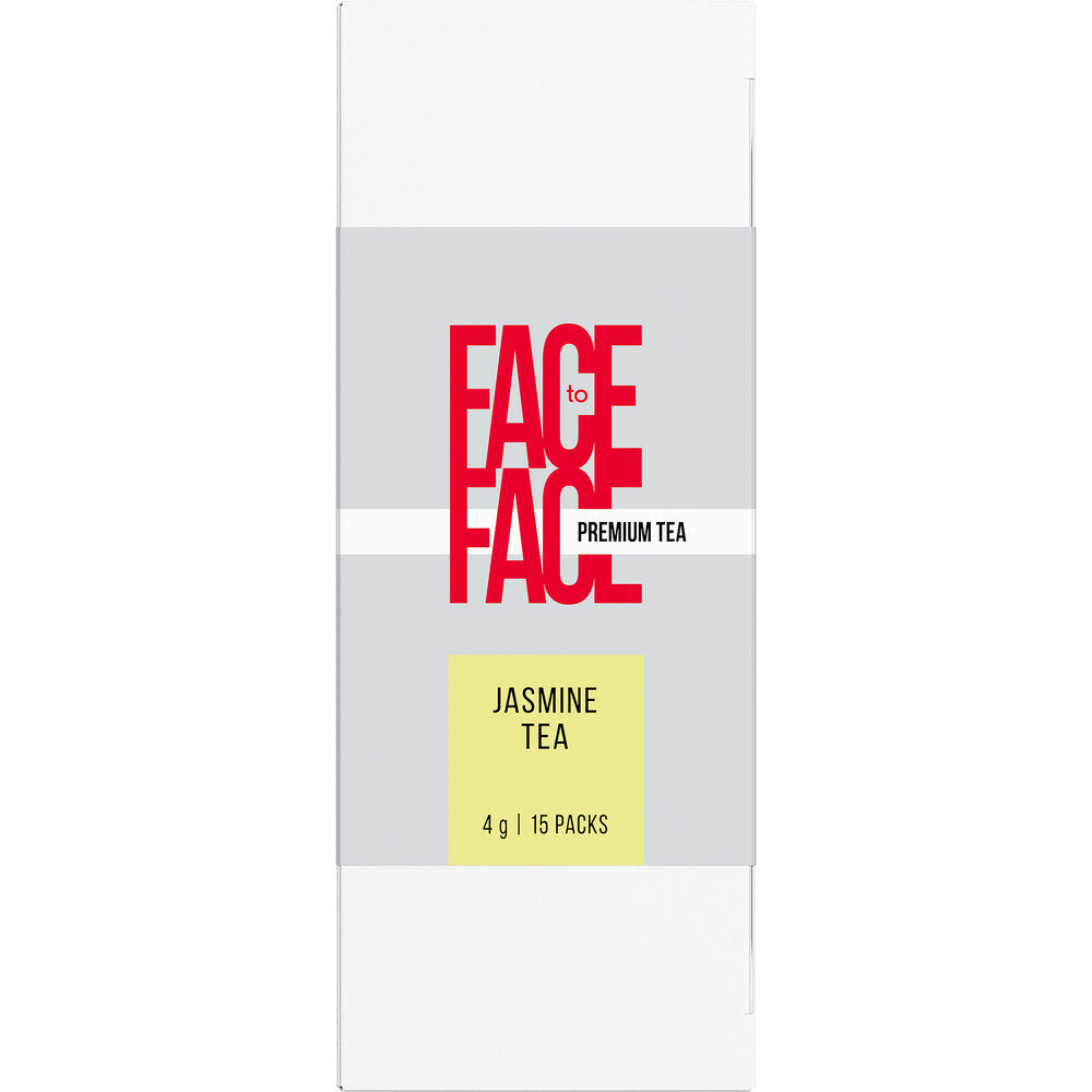 Чай пакетированный Face to Face, Jasmine Tea, 15 пакетиков
