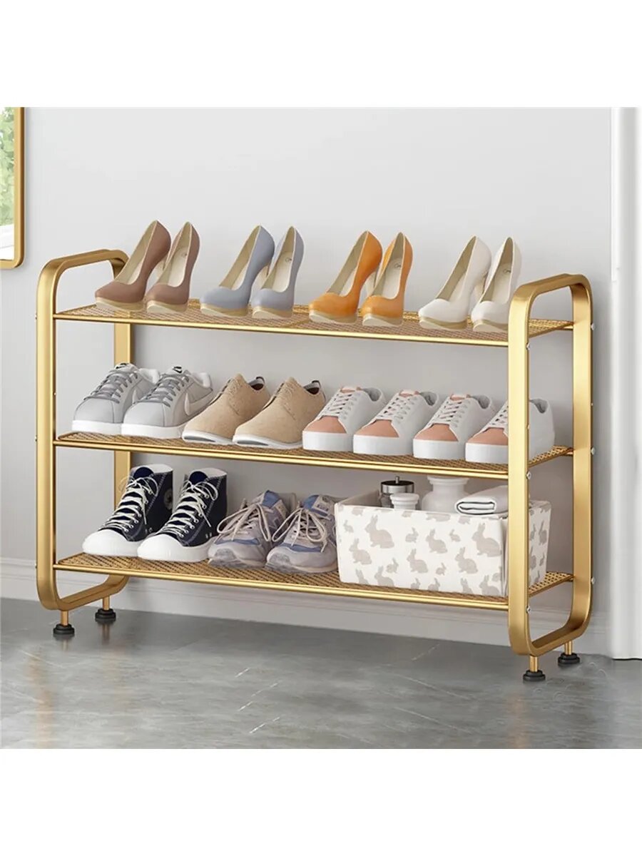 Этажерка для обуви, Металлический сплав,