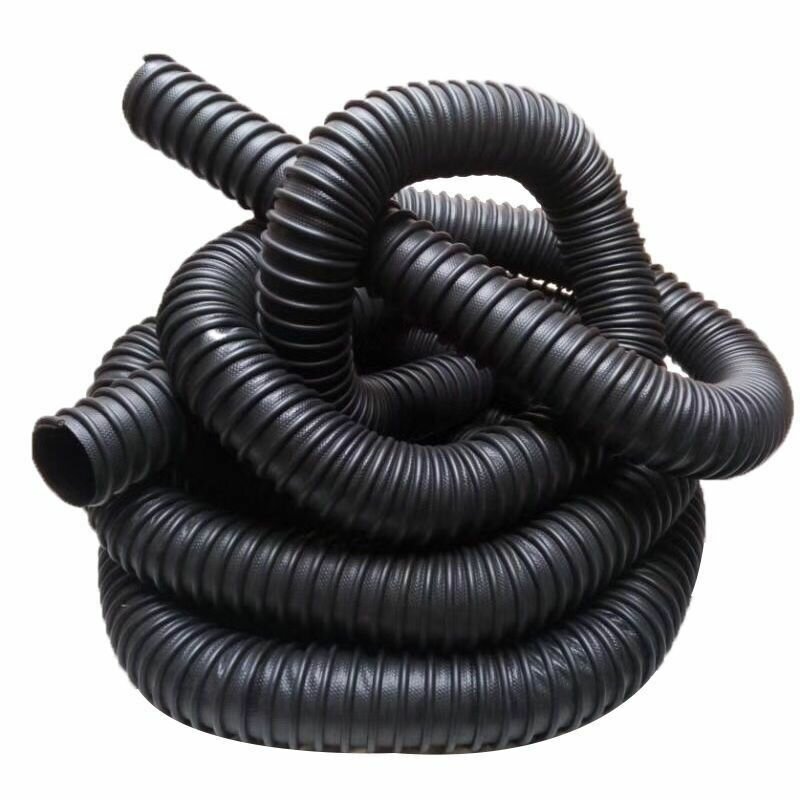 Вытяжка отработанных газов для автосервиса