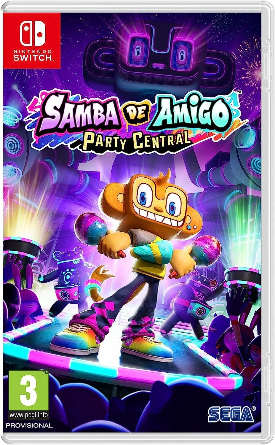 Игра Nintendo Switch Samba de Amigo: Party Central