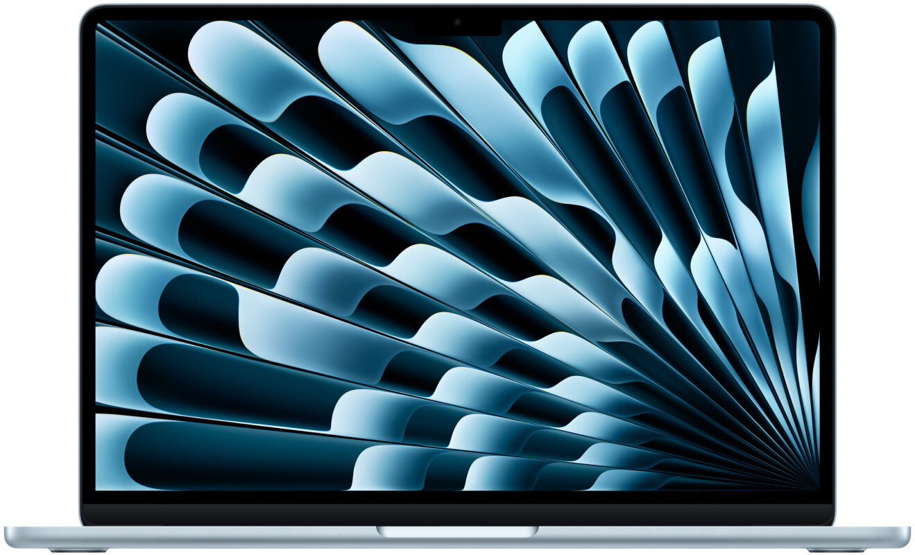 Ноутбук Apple MacBook Air 15 MDVQ4 (M5 10c CPU/10c GPU/16/512) 2026 Sky Blue