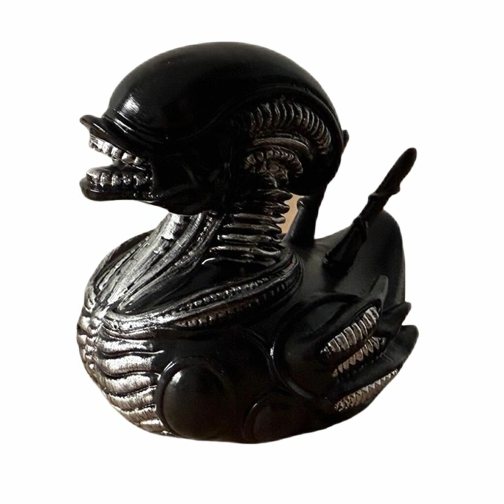 Злая инопланетная утка миниатюра