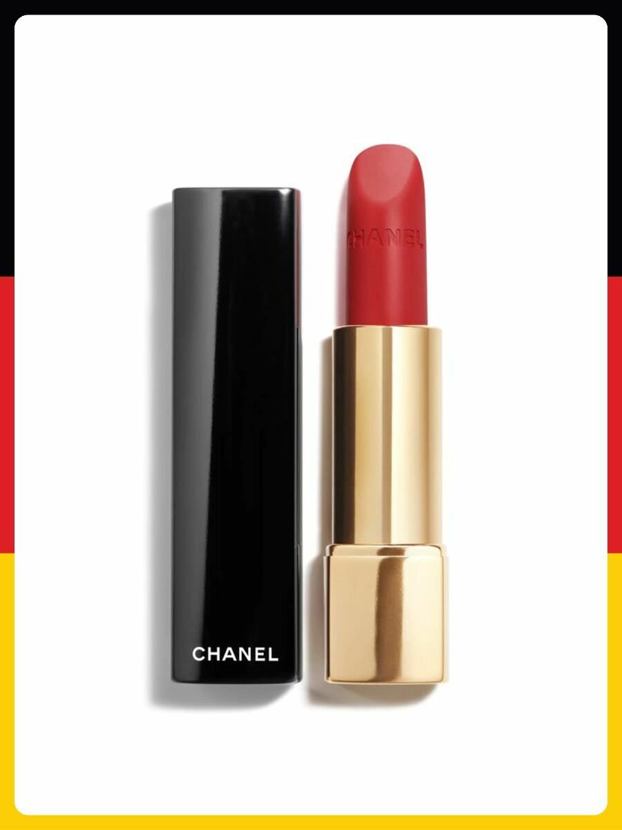 Губная помада Chanel Rouge Allure Velvet 57 Rouge Feu