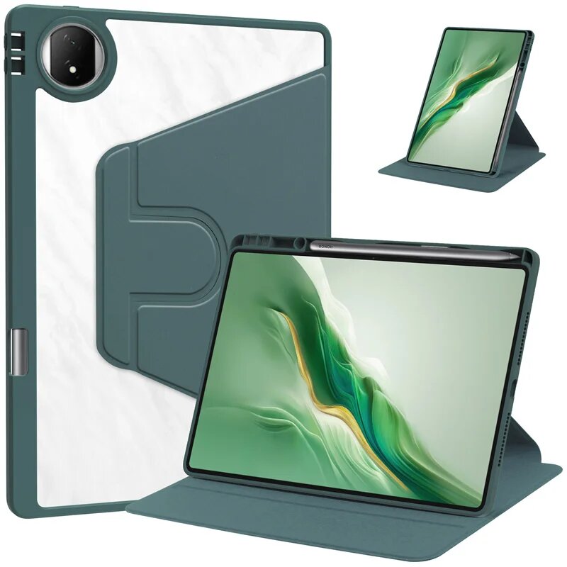 Чехол для Huawei Honor MagicPad 2, вращающийся на 360 градусов чехол для планшета Honor Magic Pad 2 MagicPad2, 12,3 дюймовый чехол с держателем для карандашей