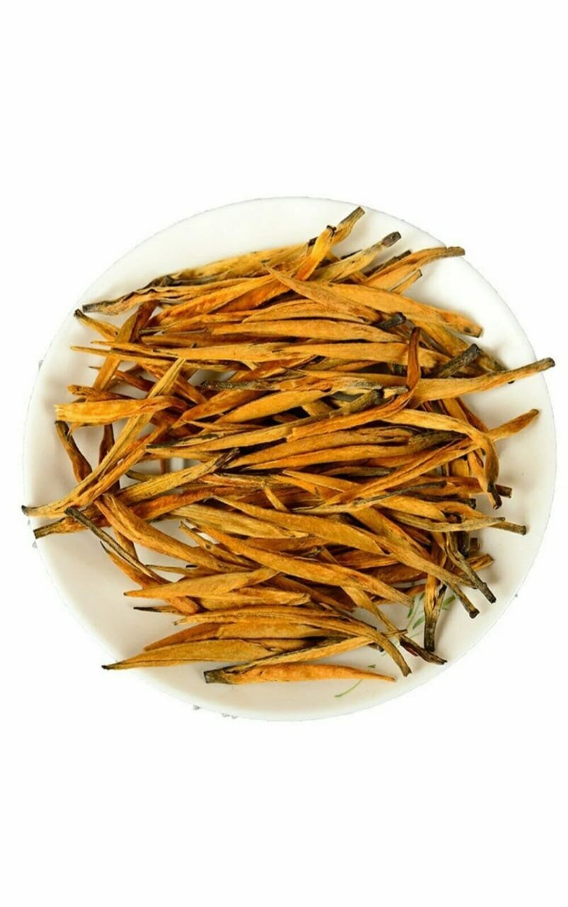 Чай Дань Хун Да Цзинь Чжень Большие Золотые Иглы , красный китайский чай , 100 гр.