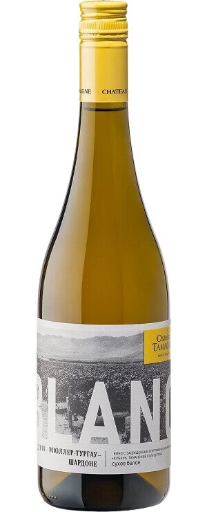 Вино "Chateau Tamagne" Rkatsiteli-Muller Thurgau-Chardonnay, 2024