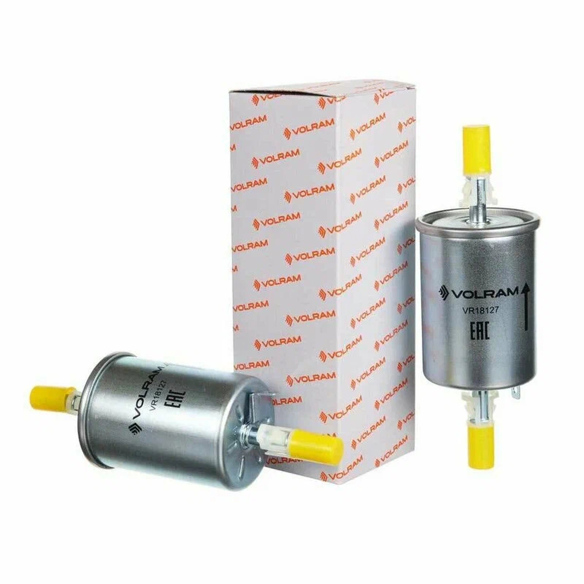 Фильтр топливный Chevrolet Aveo 1.2-1.6, Sail 1.2; Zaz Vida 1.4-1.5, VOLRAM VR18127