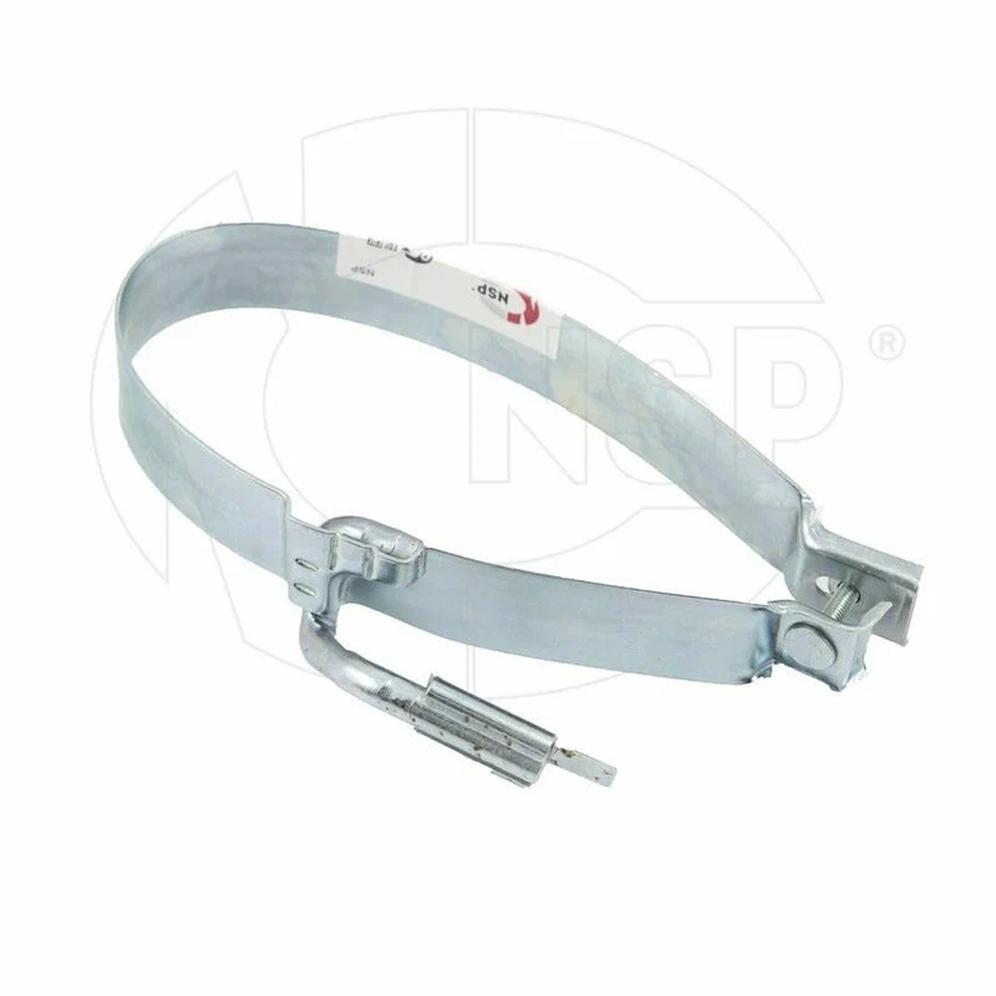 Хомут глушителя большой для а/м Daewoo Nexia, Espero; Opel Combo, NSP NSP0196081952