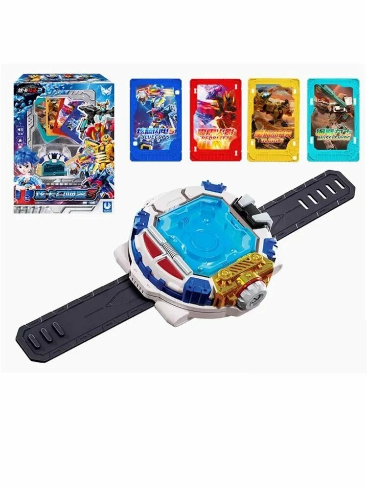 Интерактивный бот Metal Card Bot, Призыватель, S2, разноцветный