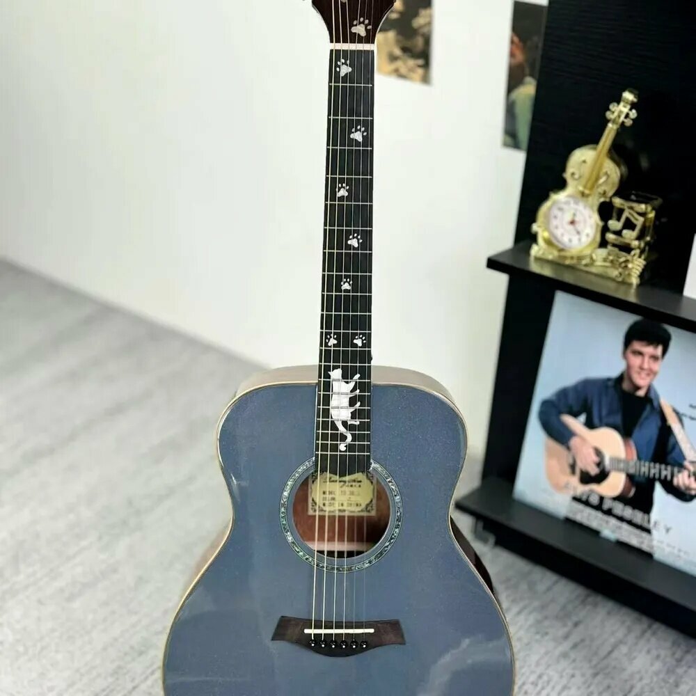 Rocking star Акустическая гитара Электроакустическая YD-3611 6-струнная, корпус Ель 36"