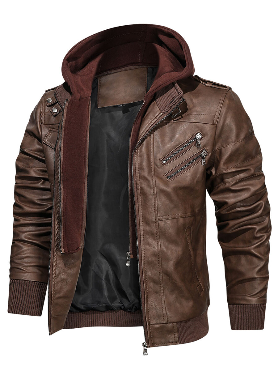 Куртка кожаная  весна-лето