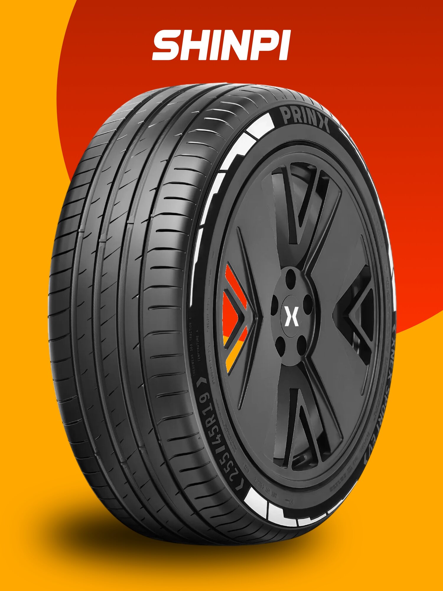 Шины PRINX XNEX SPORT EV 245/45 R20 103Y летние