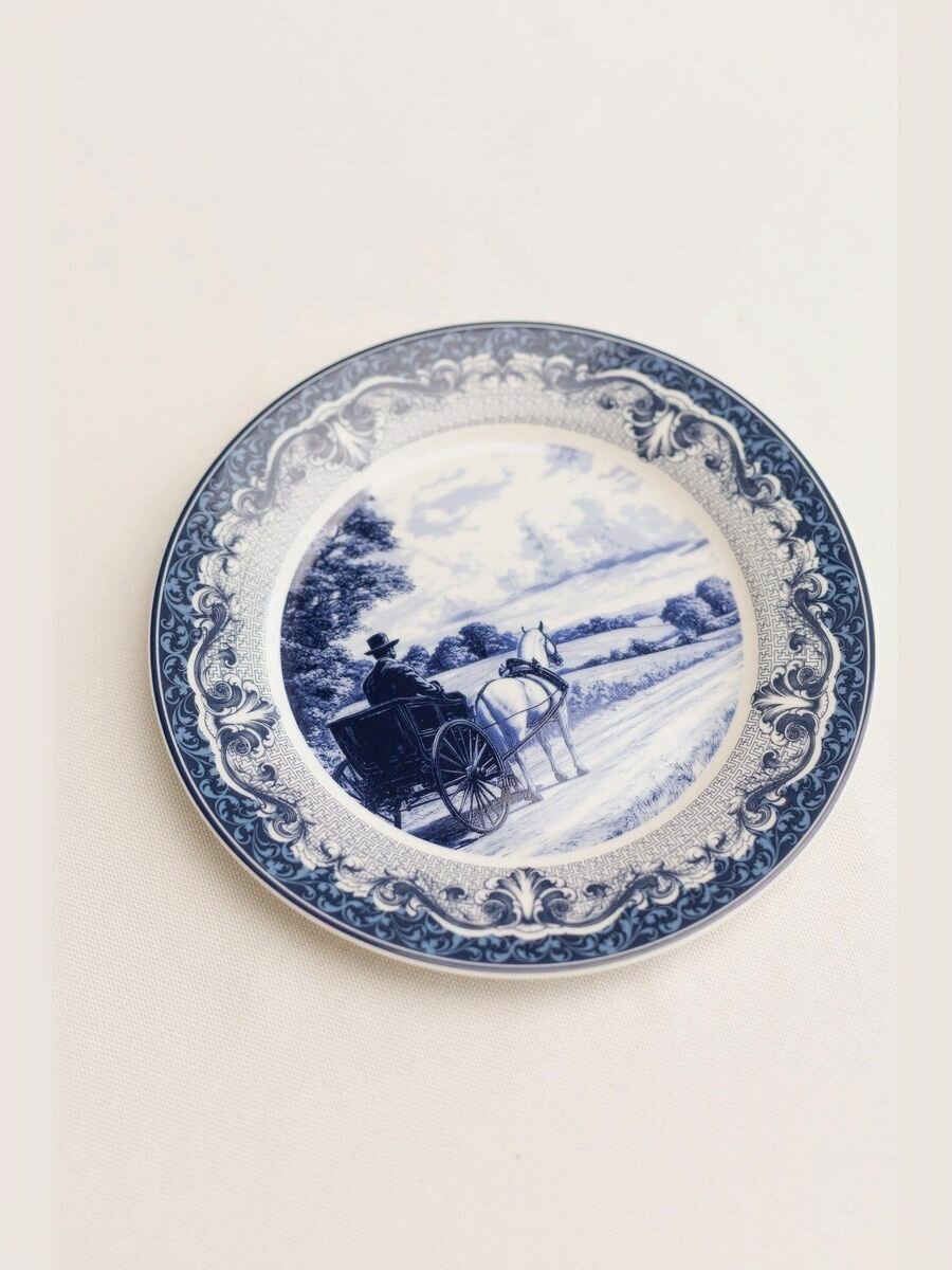 Набор тарелок 2шт La Stella 19см (керамика) ТОиТО