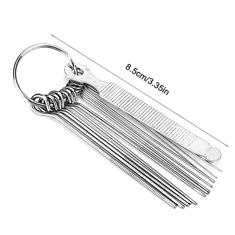 1 комплект, набор стержней для пилы DIYSlot, набор напильников для струнных инструментов, аксессуары для гитары, инструмент для ремонта гитары, набор напильников для гитарных гаек