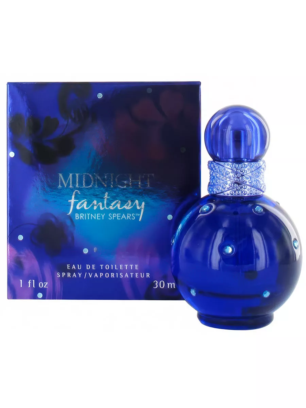 Парфюмерная вода женская Britney Spears Midnight Fantasy, 30 мл