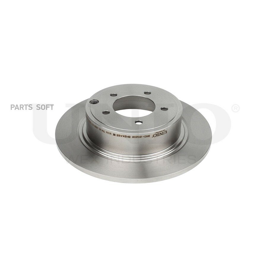 UNIO Диск тормозной задний Jeep Patriot 07-, Dodge Caliber 06-