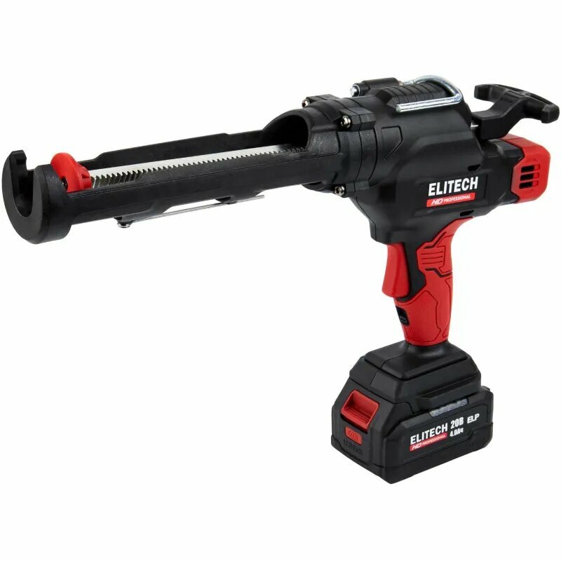 Пистолет для герметика аккумуляторный ELITECH HD CCG 20SL6 (E2208.013.01), 2326691
