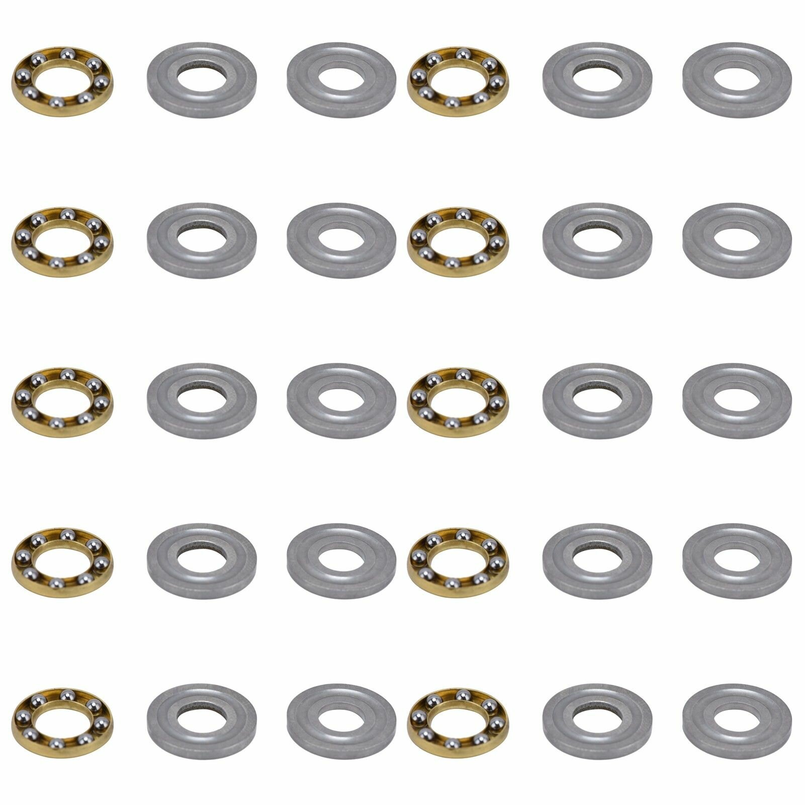 10 шт. упорные шарикоподшипники