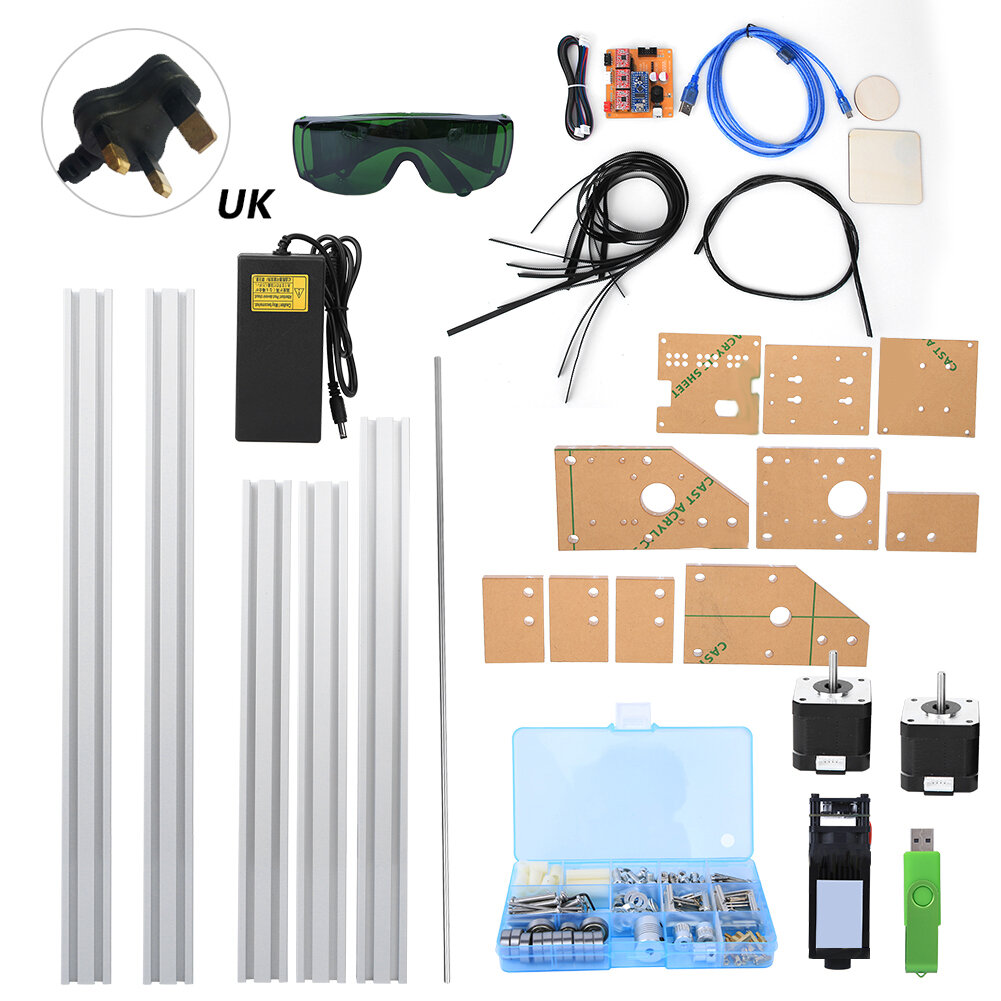 Лазерный гравер BACHIN D8-4050-2500 мини