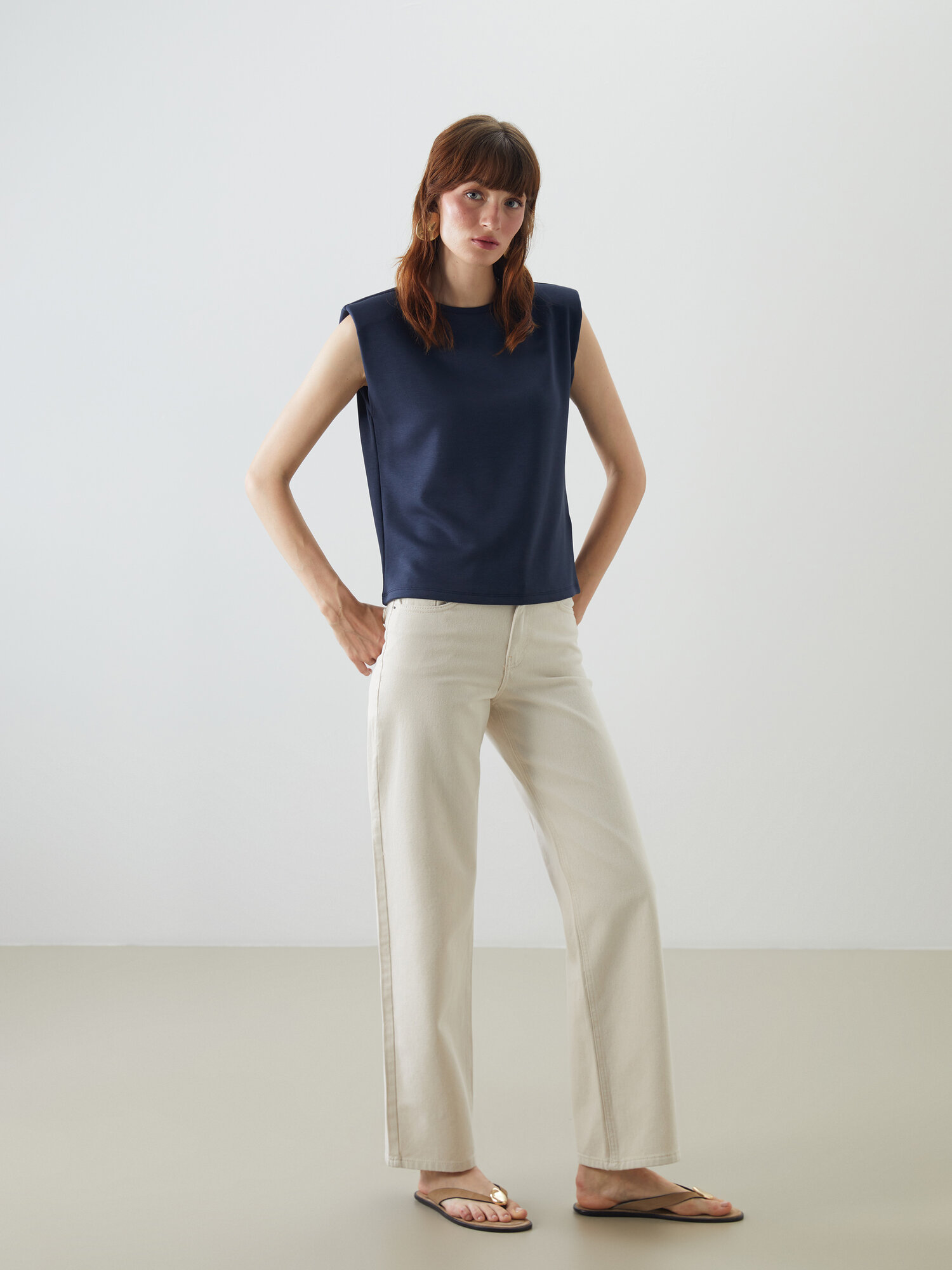 Джинсы классические 