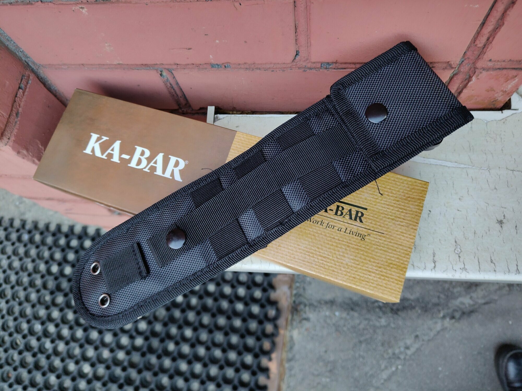 Туристический Нож Ka-bar BK-10