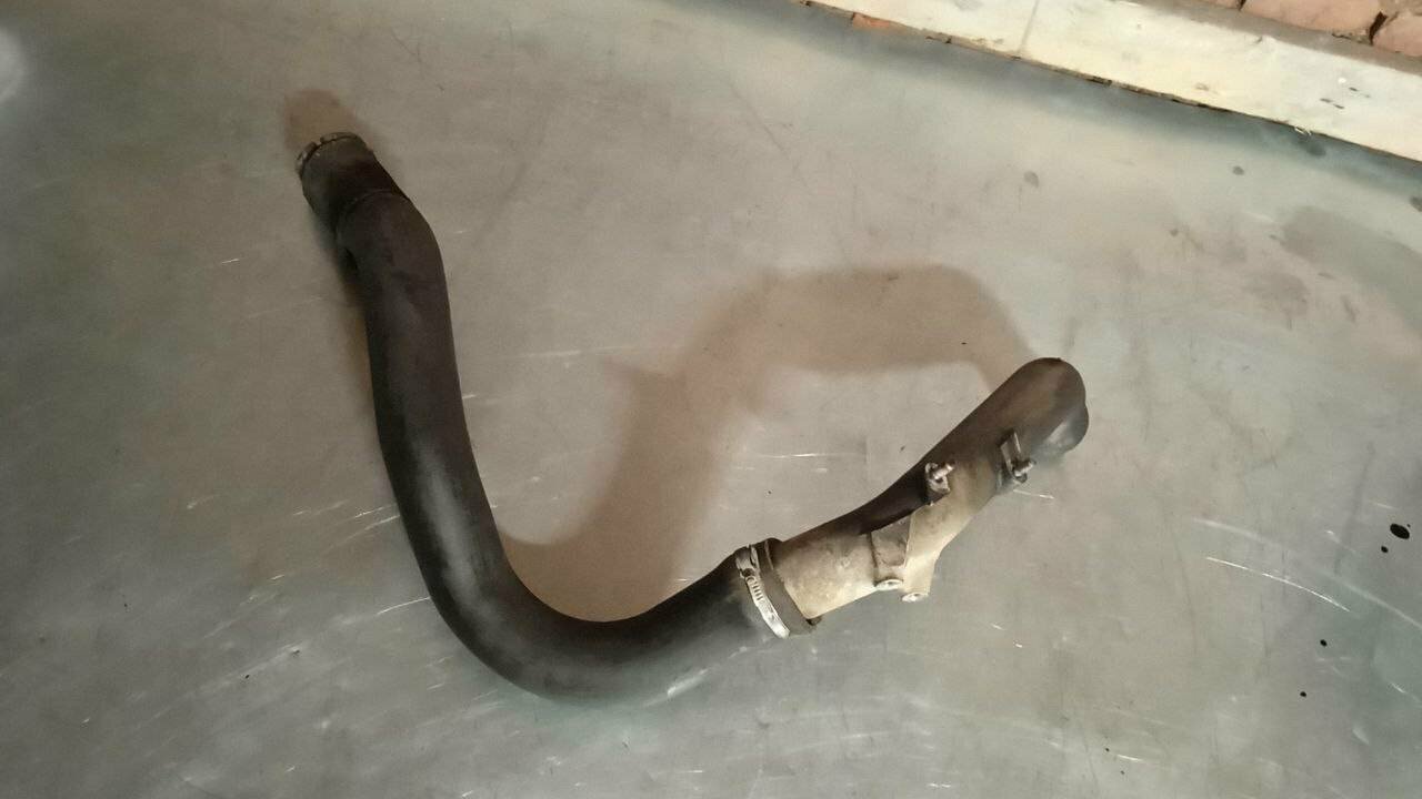 Патрубок интеркулера Citroen Jumper рест. 2006 1337079080