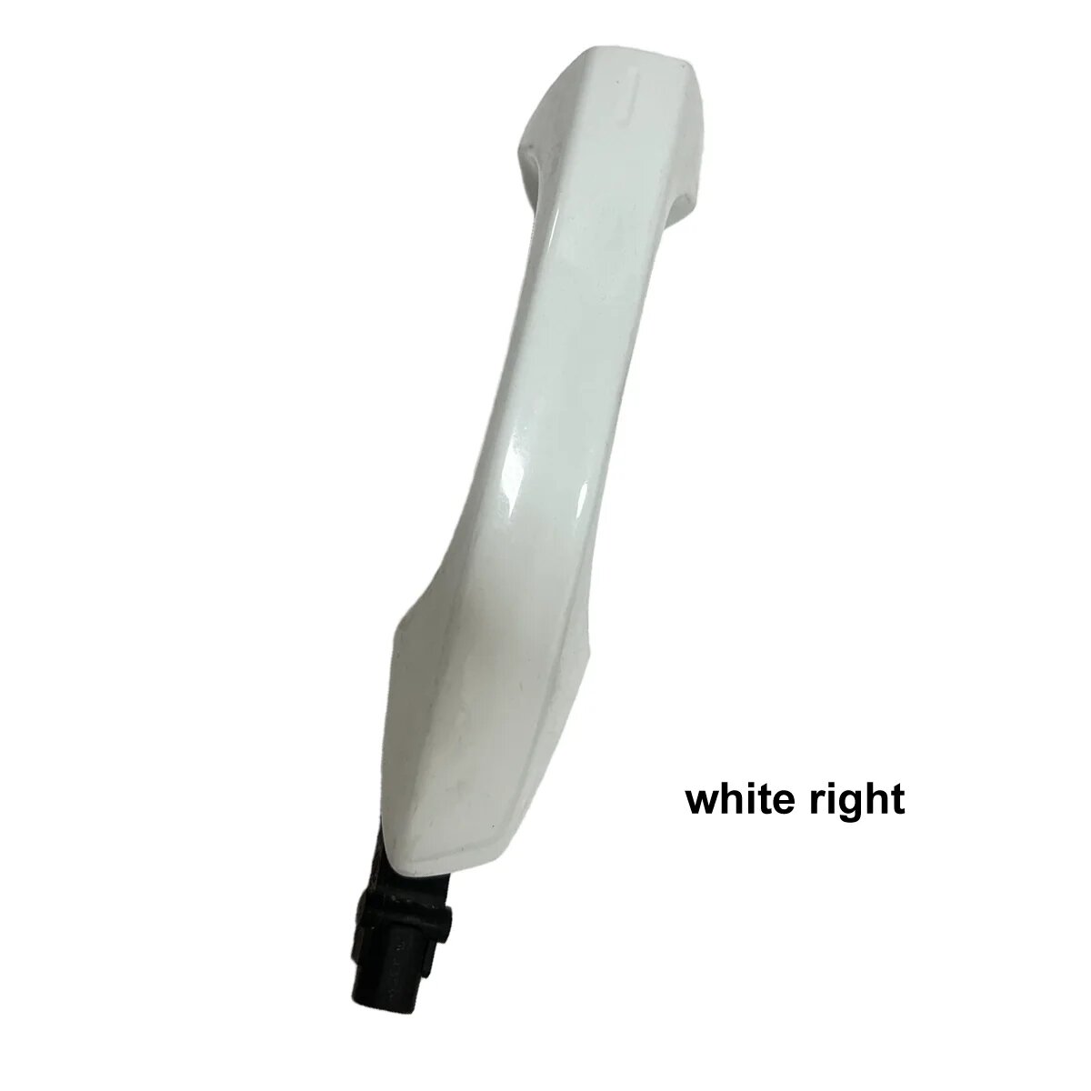 Внешняя дверная ручка с комфортным доступом автомобиля без ключа для vw Golf Mk7 Tayron CC T-roc Skoda Kodiaq superb MK3 octavia Fabia Karoq, white right