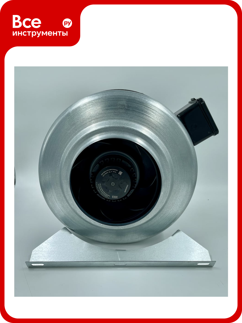 Вентилятор виенто ВКВ-315К канальный для круглых воздуховодов ВКВ 315 К, установки