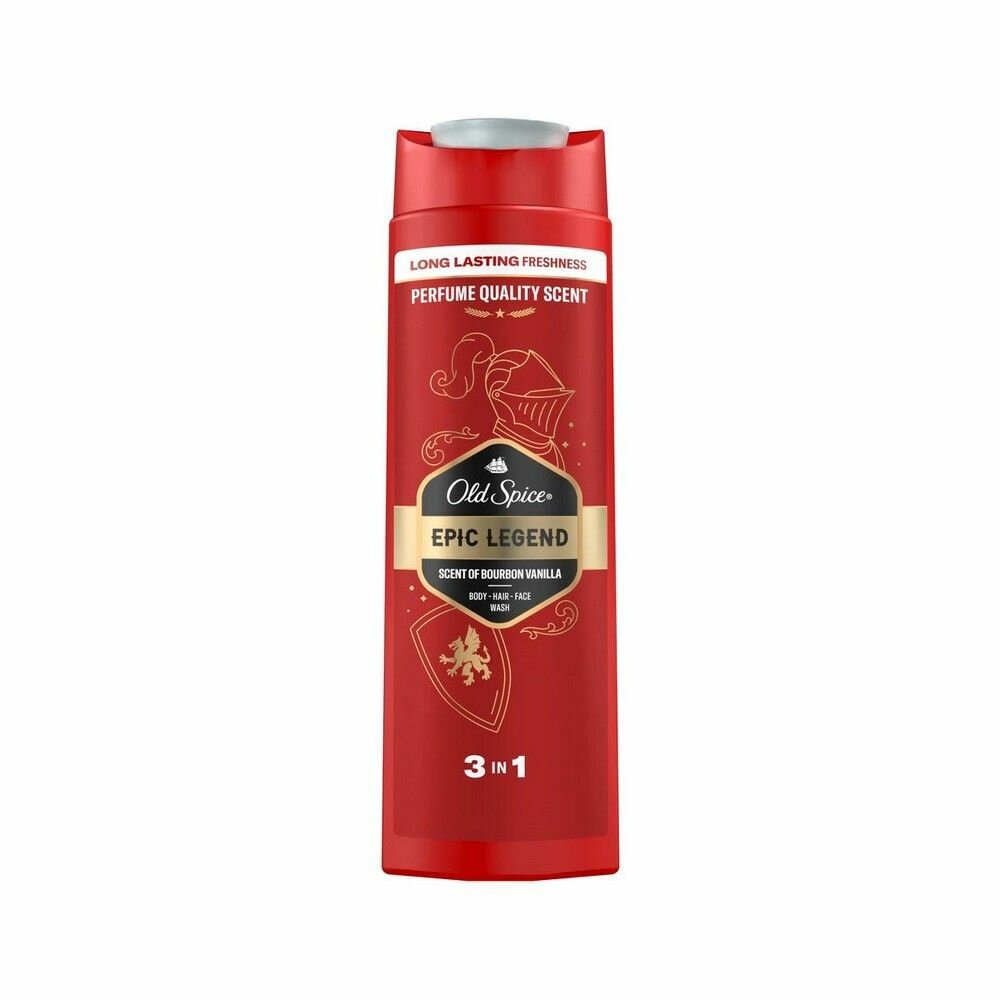 Мужской гель для душа 3 в 1 Old Spice Epic Legend 400мл