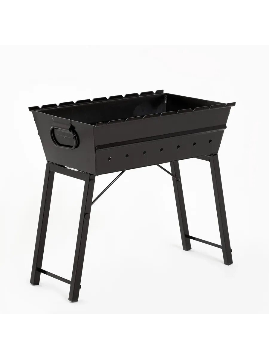 Мангал для шашлыка 2 мм, 51×33×50 см