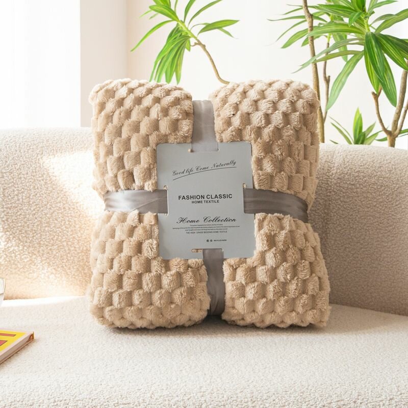 Бархатное одеяло с высоким содержанием молока, удобное и теплое