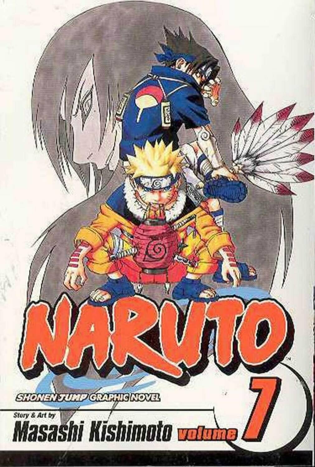 Masashi Kishimoto. Naruto Vol. 7 (Masashi Kishimoto) Наруто Том 7 (Масаси Кисимото)/ Книги на английском языке