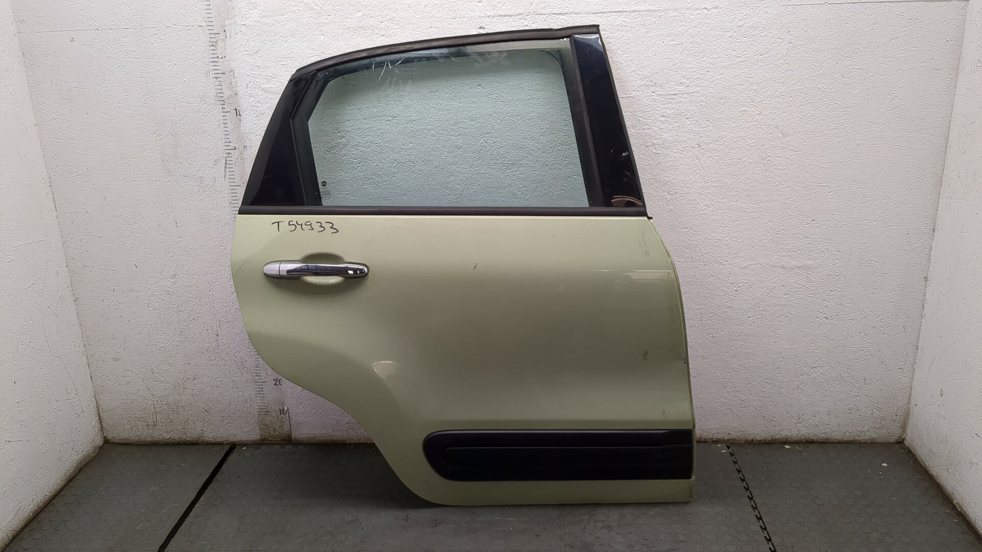 Дверь боковая (легковая) правая задняя Fiat 500L Б/У