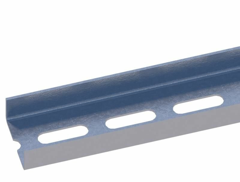 Профиль монтажный 30х60 L2000 сталь 2.5мм ГМШ2.30.60.2000.2.5.1 швеллер гор. оцинк. Соэми Н0111526621