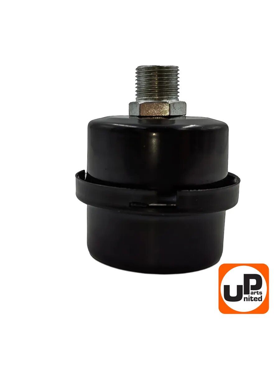 Фильтр воздушный для компрессора , резьба 3/8, диаметр 50м