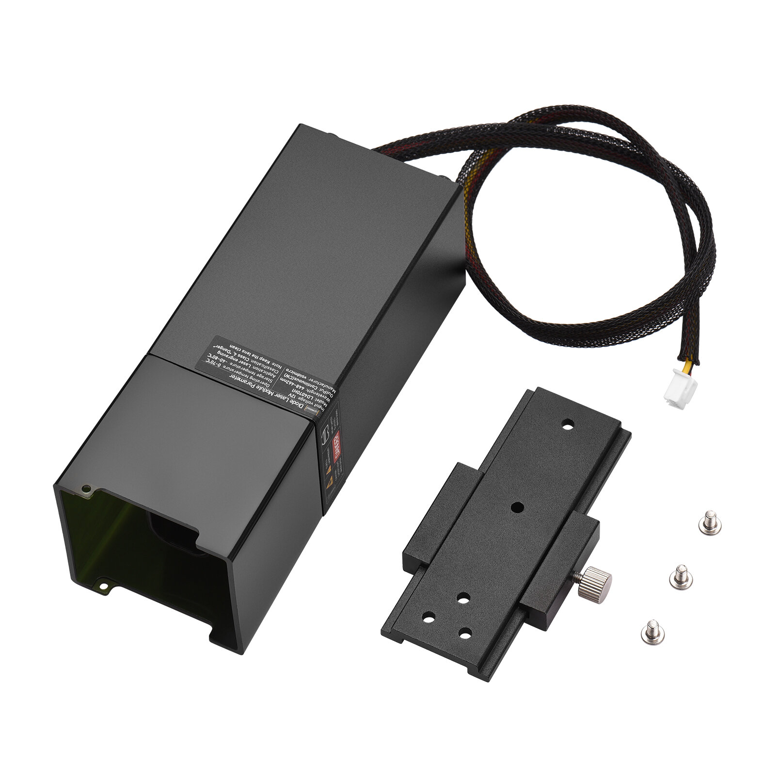 450 нм лазерный модуль 80 Вт с фиксированным фокусным расстоянием лазерная головка высокоскоростной лазерной лазерной лазерной режущий 3D -принтер маршрутизатор с ЧПУ