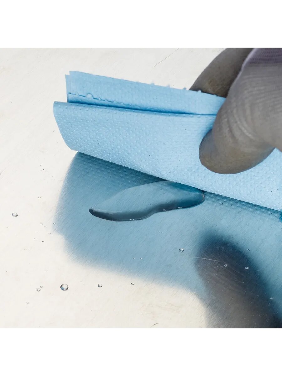 33 х 35 см, 2-х слойная, в рулоне, 1000 листов, протирочная