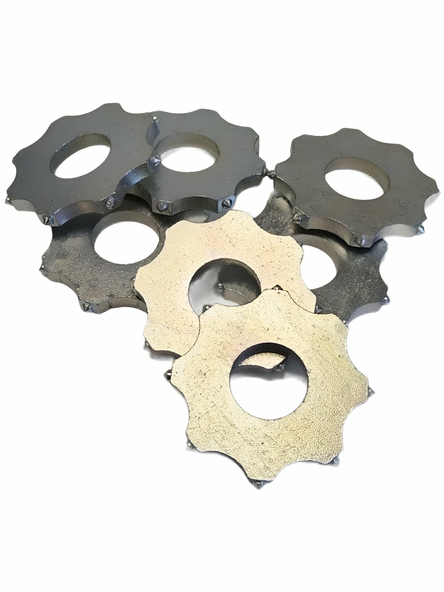 Ламель Теком 83, 8 лучевая, для бетона, для асфальта, закаленная сталь