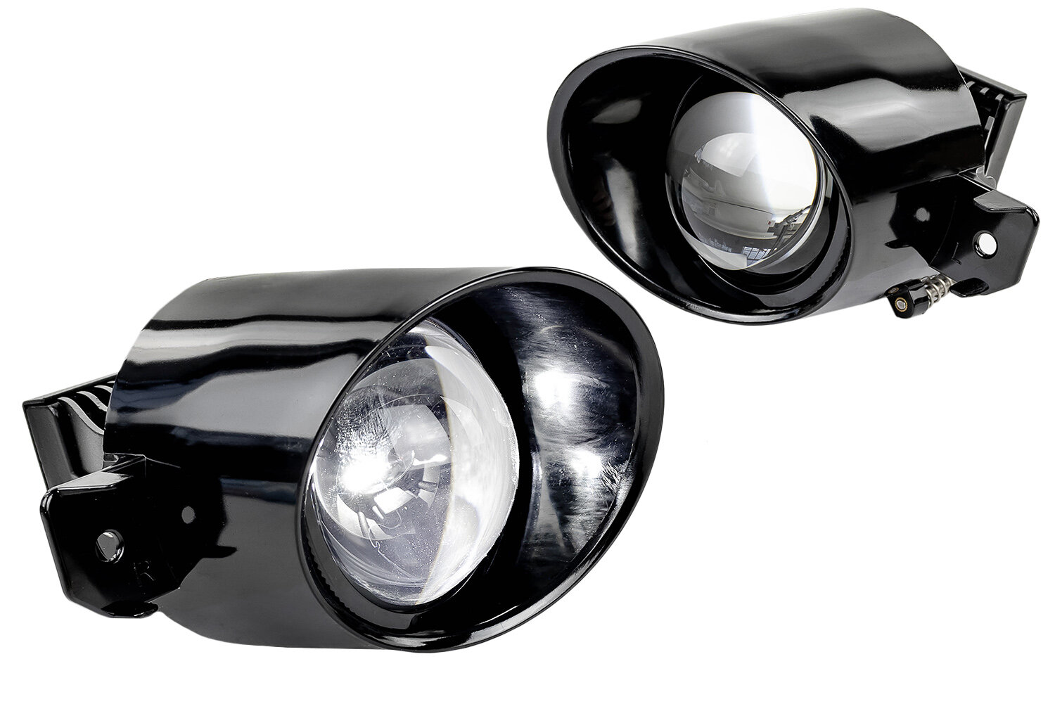 ПТФ диодные 70W 16000lux Sal-Man на Nissan X-Trail, Almera, Teana, Primera, Qashqai