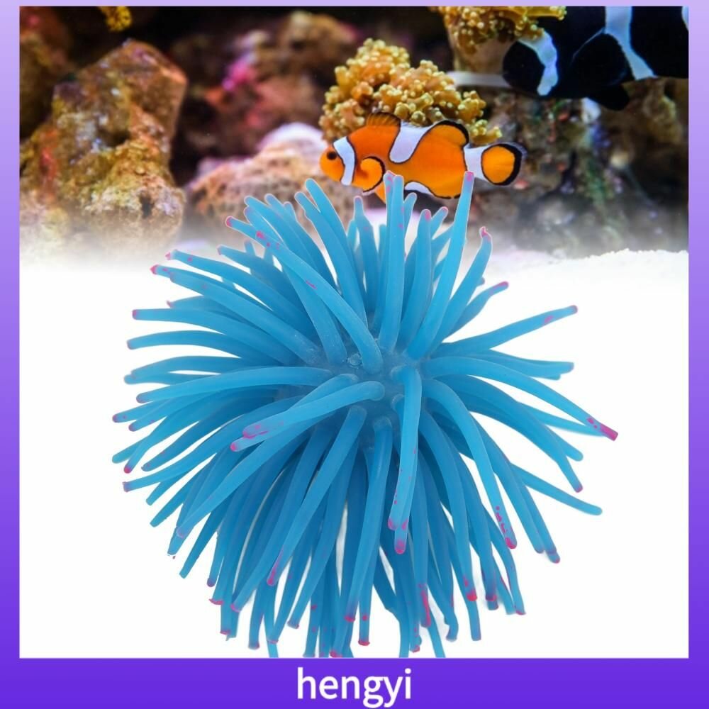 Симуляция светящегося коралла