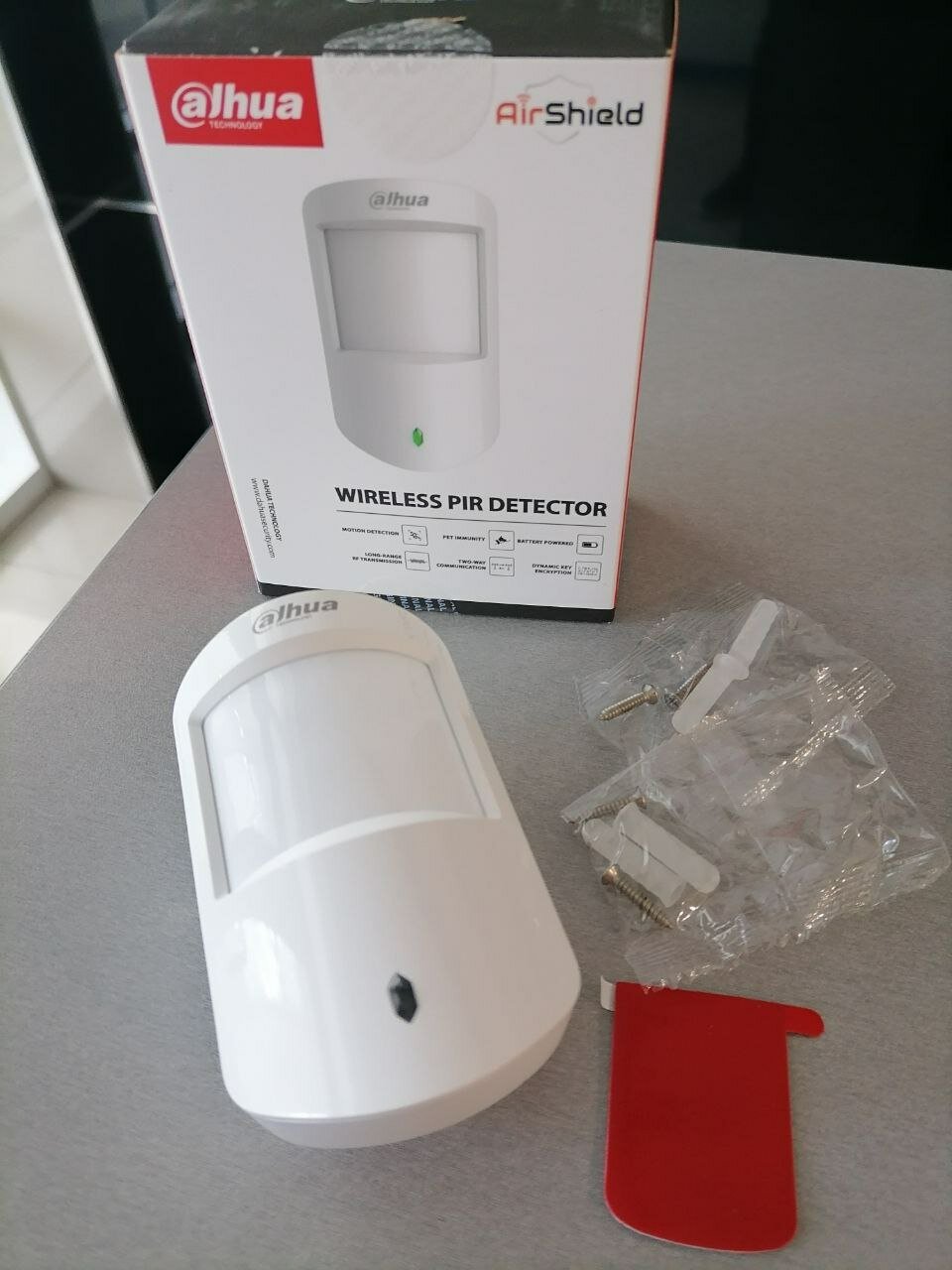 Беспроводной датчик движения DAHUA DHI-ARD1233-W2(868)