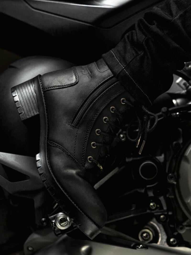 Мотоботы женские FURYGAN JANIS LADY D3O Черный 38