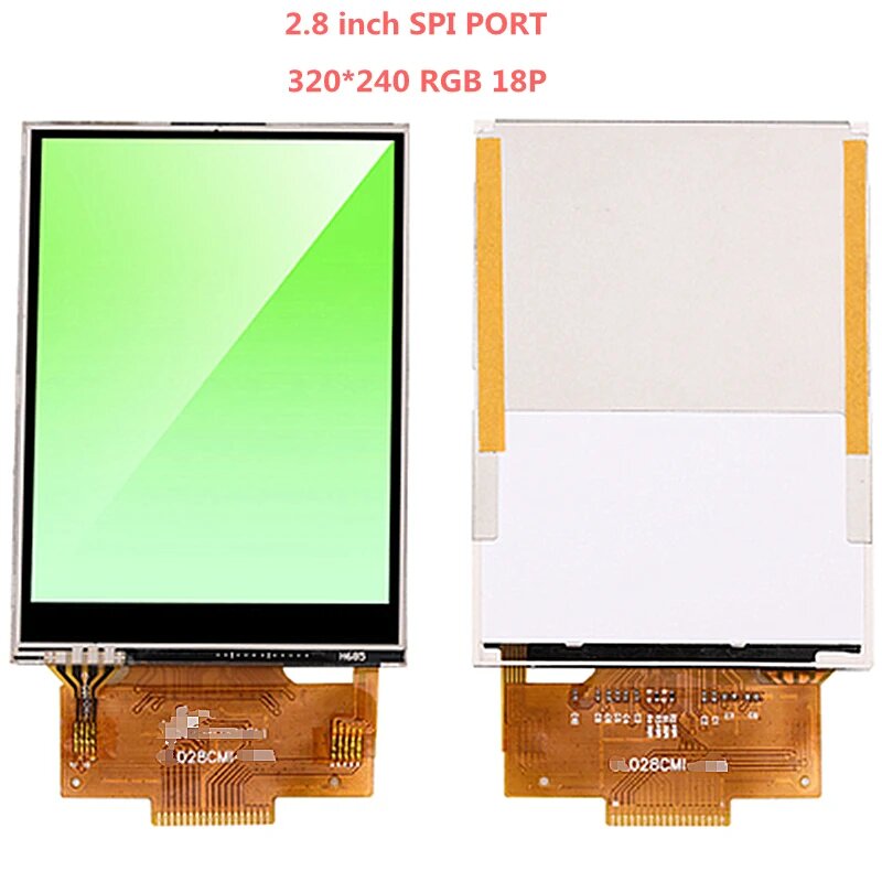 Yunrichlcd 2,8 дюймовый TFT ЖК-модуль с сенсорной панелью 240x320