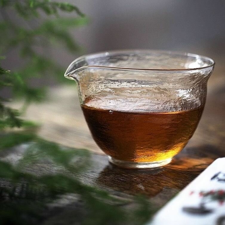 Эксклюзивный асимметричный чахай 200 мл для гунфуча, справедливая чаша и сливник для чайной церемонии