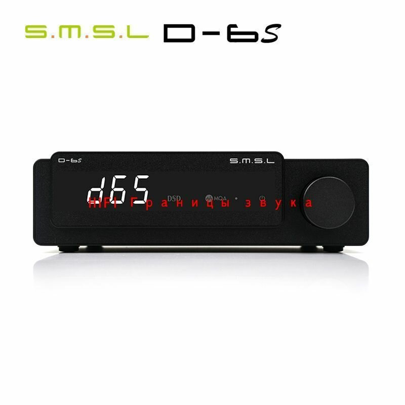 Bluetooth-декодер SMSL D-6s MQA MQA-CD ES9039Q2M XU316 D6s ЦАП с дистанционным управлением